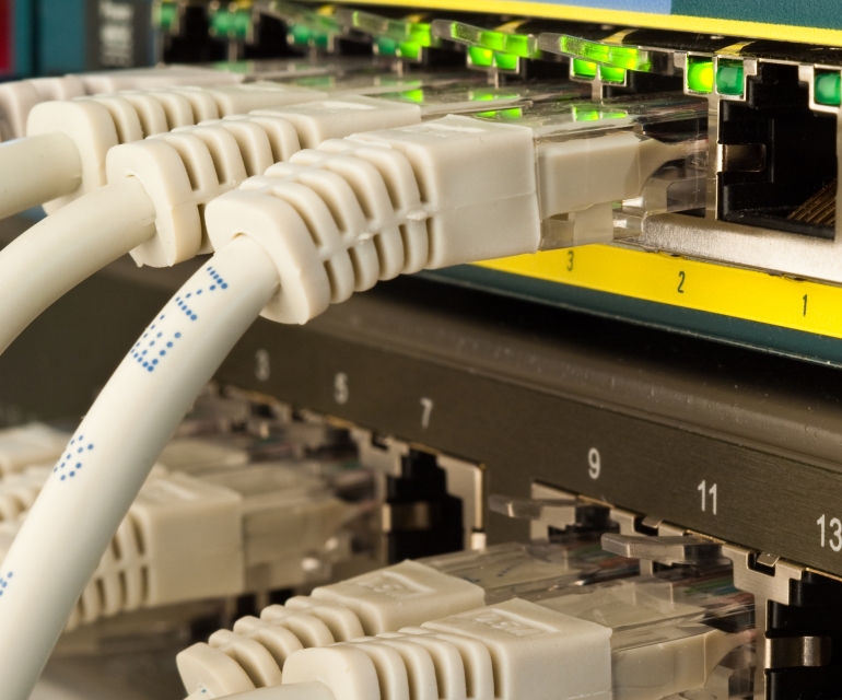 Copper Cabling Installations - Aries Networks Cat5 and Cat6 cabling ...